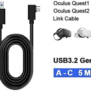 Master Cables Oculus Link Compatible Virtual Reality Headset Cable for Quest 2 and Quest