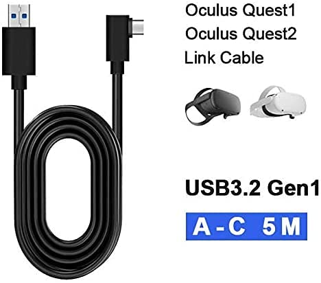 Master Cables Oculus Link Compatible Virtual Reality Headset Cable for Quest 2 and Quest