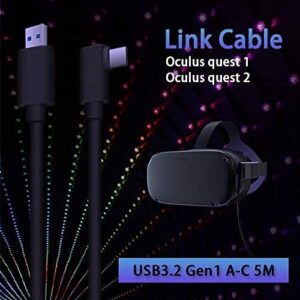 Master Cables Oculus Link Compatible Virtual Reality Headset Cable for Quest 2 and Quest