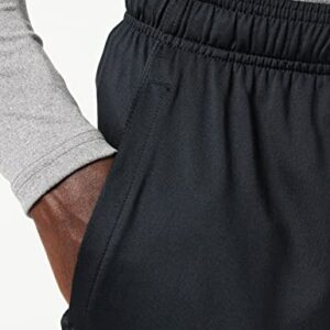 Under Armour Men's Training Stretch Shorts, Black (001)/Black, Small Tall