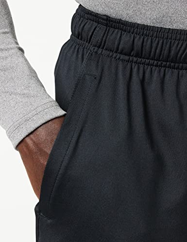 Under Armour Men's Training Stretch Shorts, Black (001)/Black, Small Tall