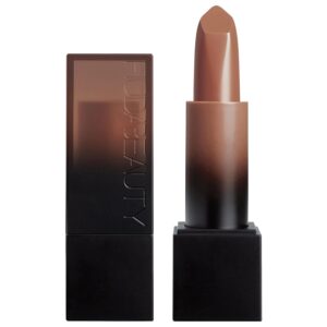 huda beauty power bullet cream glow hydrating lipstick goal digger