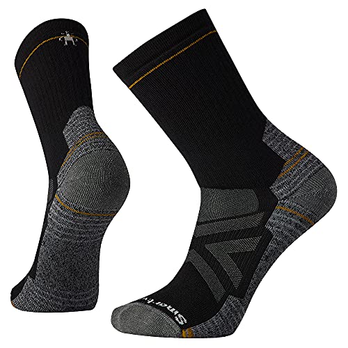 Smartwool Hike Full Cushion Crew Socks, Black, Large