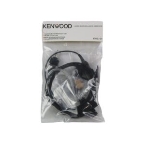 jvc kenwood khs-54 acoustic tube with ptt & mic