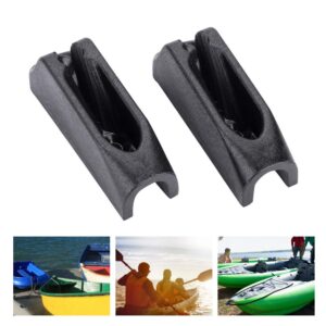 VGEBY Deck Rope Buckle Plastic Canoes Rope Buckle Deck Line Buckle for Kayaks Canoes Rowing Boats