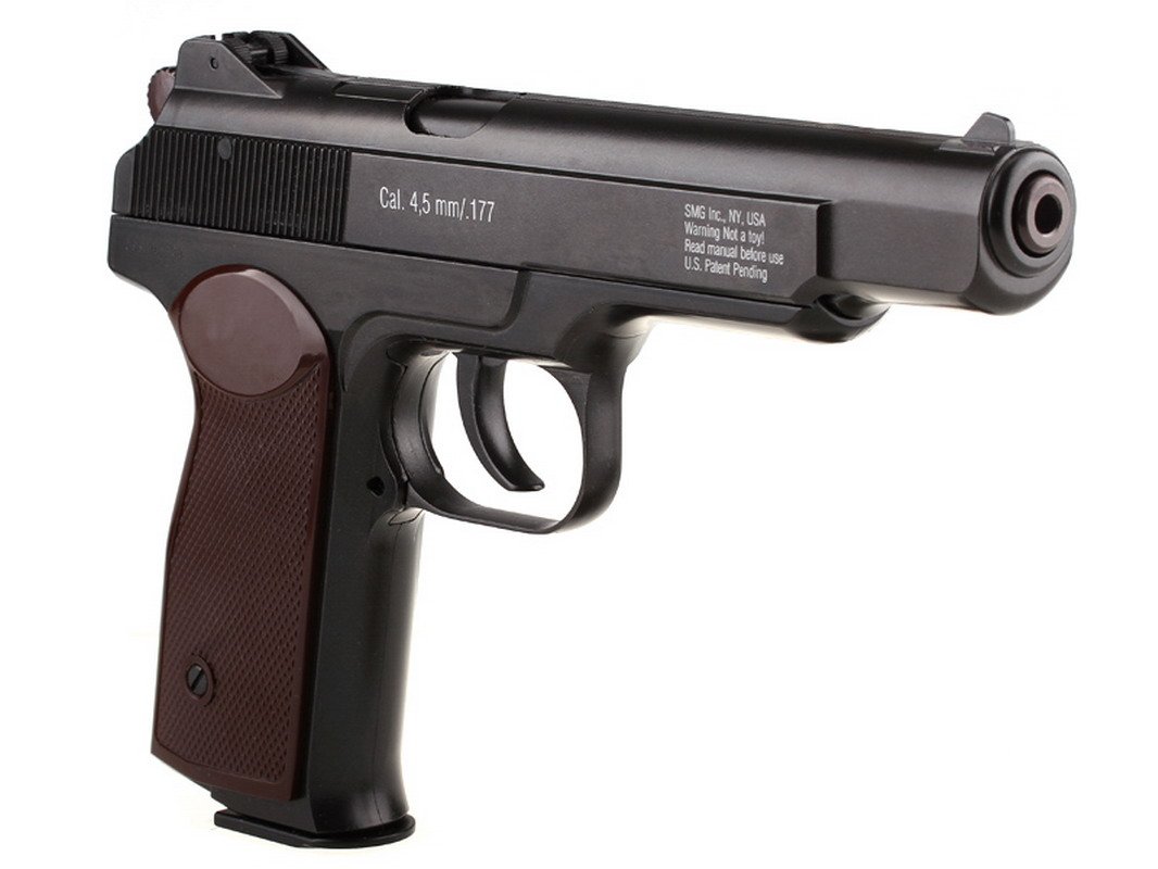 Gletcher APS NBB .177 CO2 BB Gun Air Pistol (Stechkin)