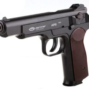 Gletcher APS NBB .177 CO2 BB Gun Air Pistol (Stechkin)