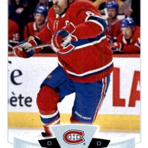 2019-20 OPC O-Pee-Chee Hockey #132 Shea Weber Montreal Canadiens Official NHL Upper Deck Trading Card