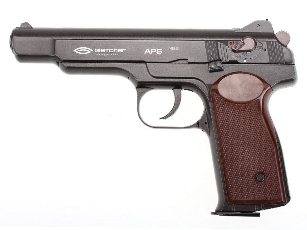 Gletcher APS NBB .177 CO2 BB Gun Air Pistol (Stechkin)