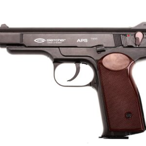 Gletcher APS NBB .177 CO2 BB Gun Air Pistol (Stechkin)