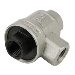 Shexton Valve, Aluminum Alloy G1/4 Thread Connector Quick Exhaust Air Flow Control Valve