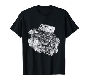 dohc vtec t-shirt