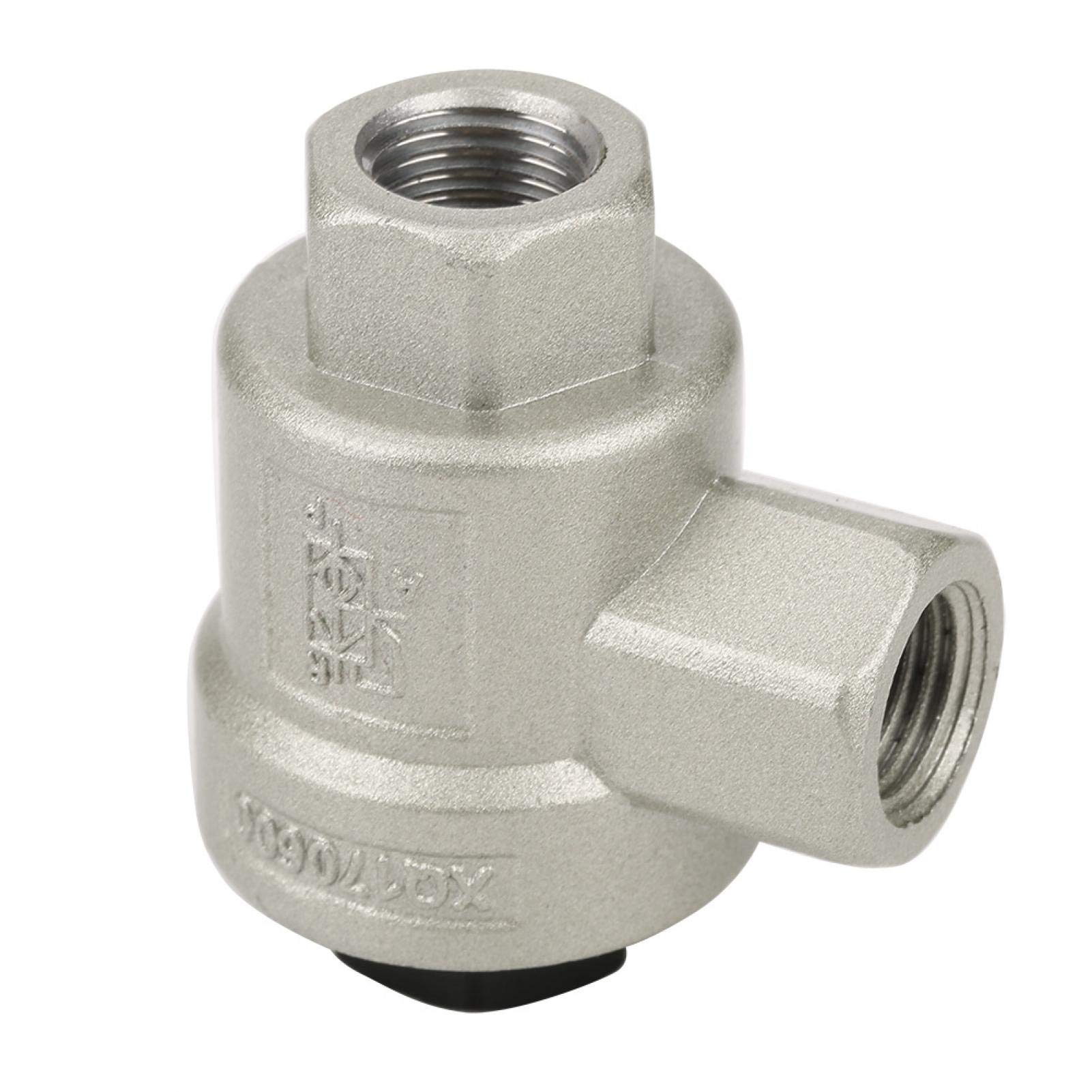 Shexton Valve, Aluminum Alloy G1/4 Thread Connector Quick Exhaust Air Flow Control Valve