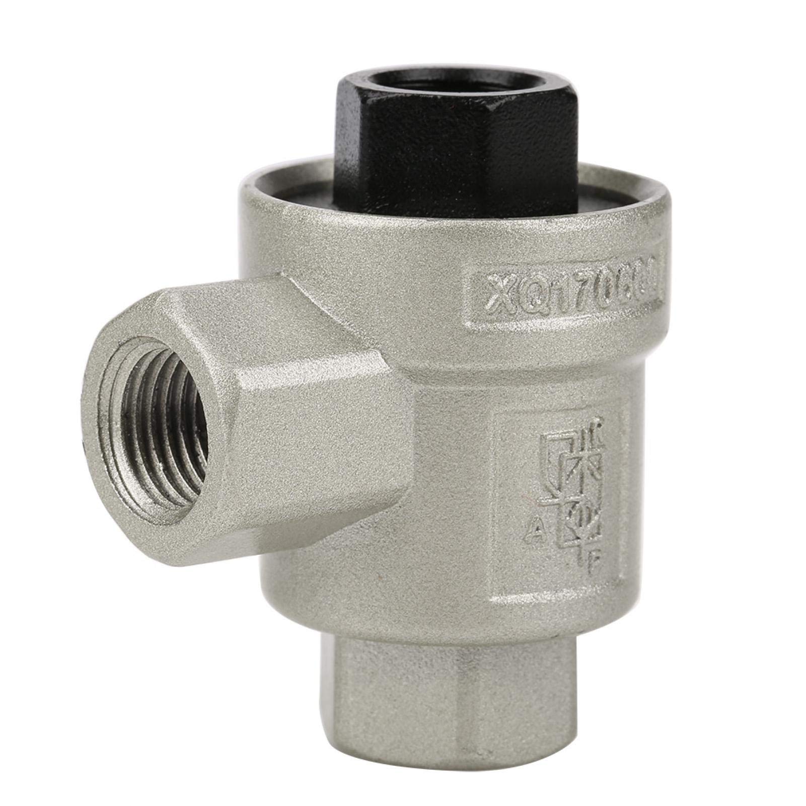 Shexton Valve, Aluminum Alloy G1/4 Thread Connector Quick Exhaust Air Flow Control Valve