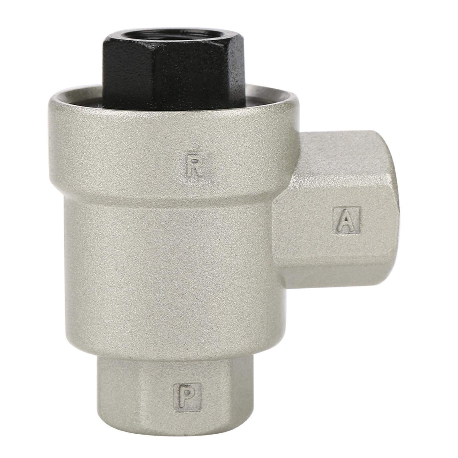 Shexton Valve, Aluminum Alloy G1/4 Thread Connector Quick Exhaust Air Flow Control Valve