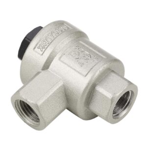 Shexton Valve, Aluminum Alloy G1/4 Thread Connector Quick Exhaust Air Flow Control Valve