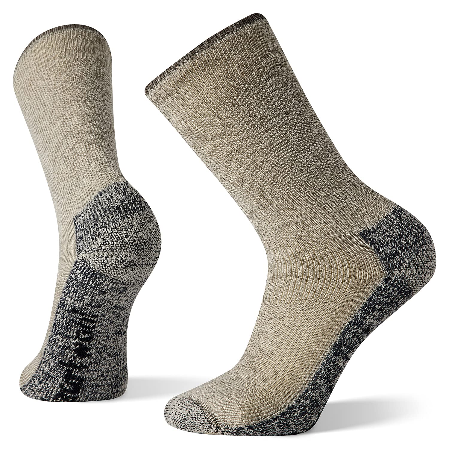 Smartwool SW013300236L Mountaineer Classic Edition Maximum Cushion Crew Socks Taupe L