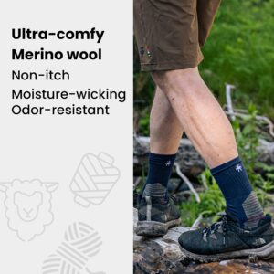 Smartwool SW013300236L Mountaineer Classic Edition Maximum Cushion Crew Socks Taupe L