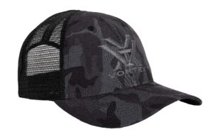 vortex optics logo hat black camo