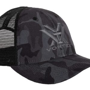 Vortex Optics Logo Hat Black Camo