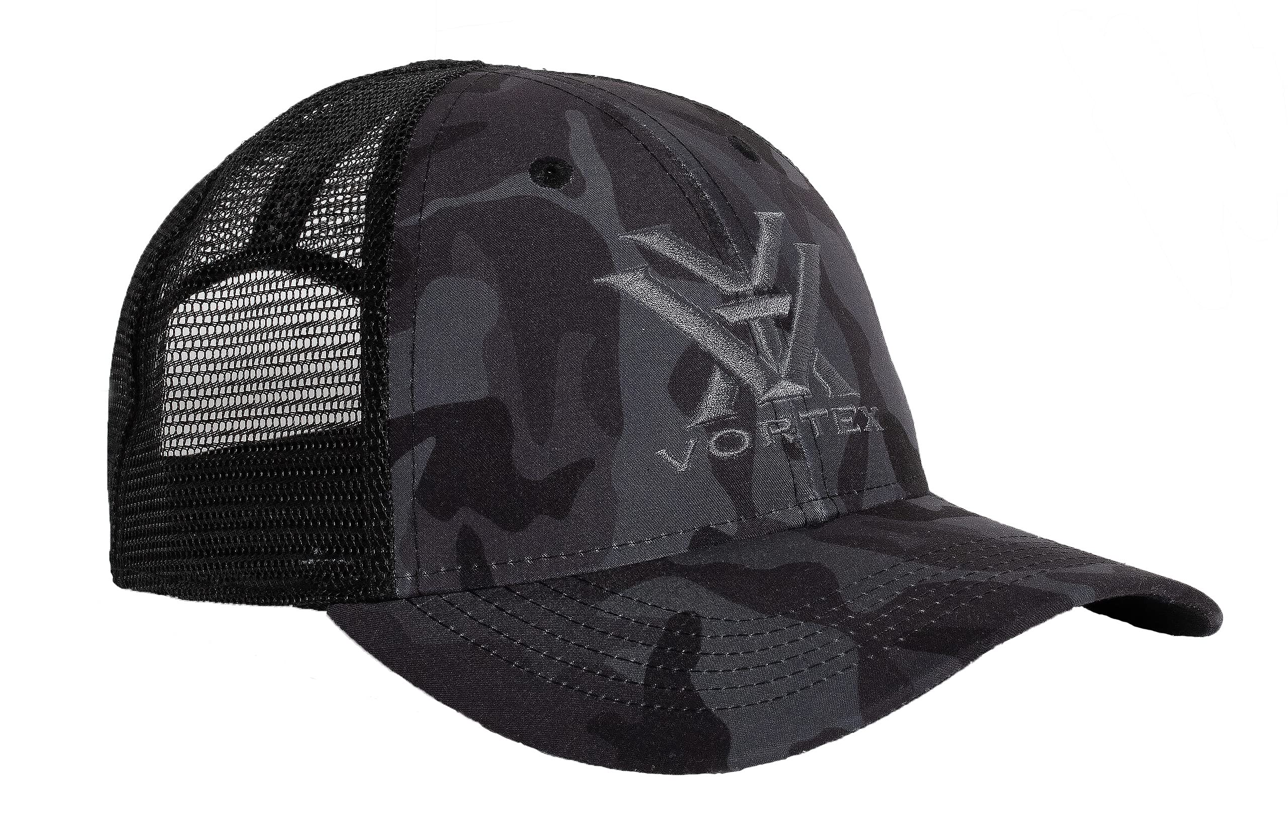 Vortex Optics Logo Hat Black Camo