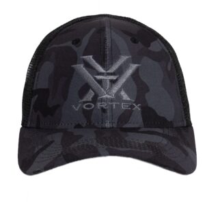 Vortex Optics Logo Hat Black Camo