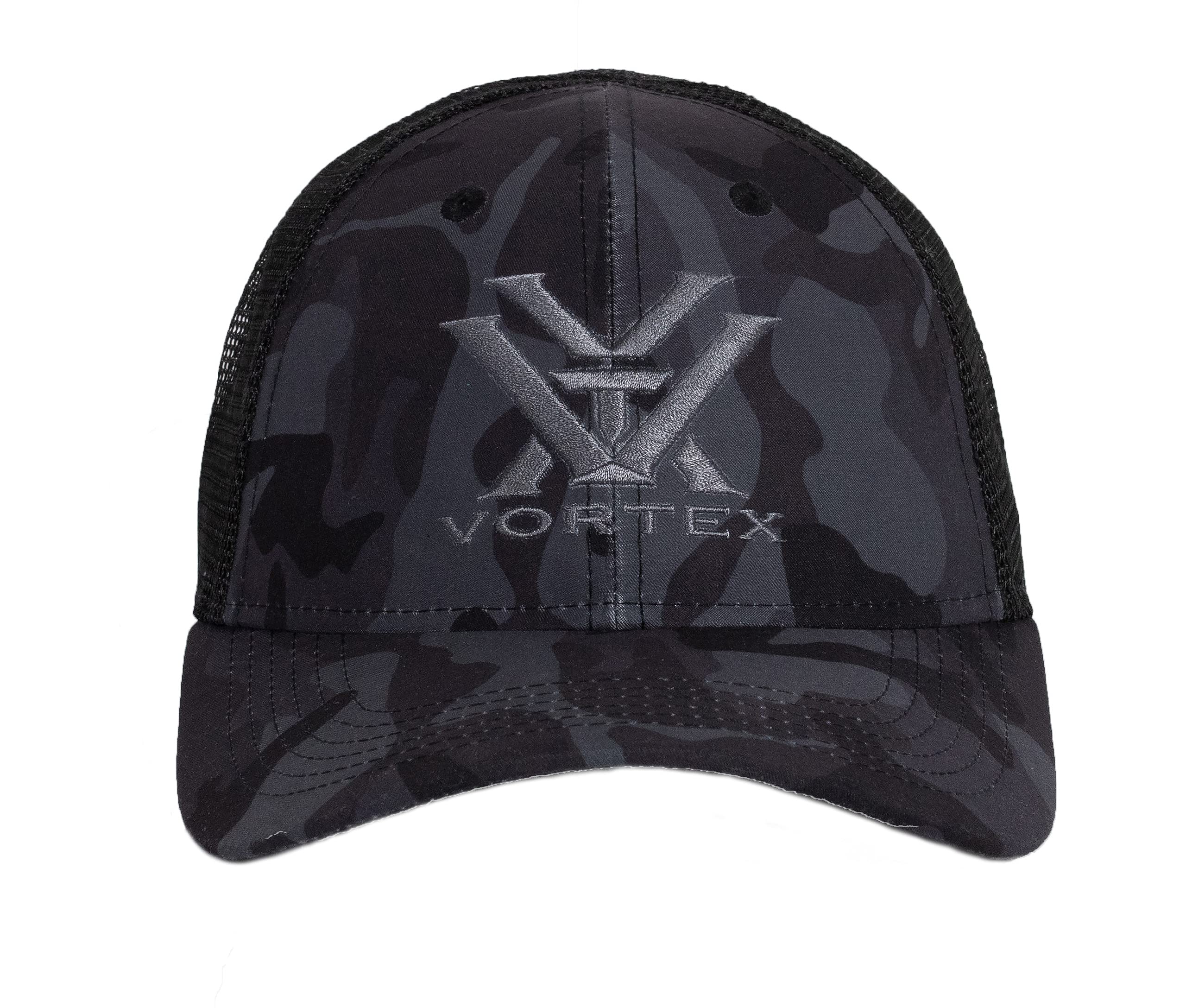 Vortex Optics Logo Hat Black Camo