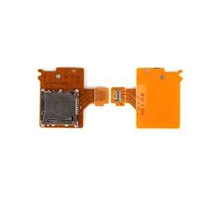 Onyehn Micro SD Card Reader,TF Memory Card SlotSocket Reader Board Replacement Repair Part for Nintendo Switch HAC-SD-01 NS Console(2 Pack)