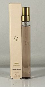 giorgio armani si intense for women eau de parfum spray, 0.34 ounce