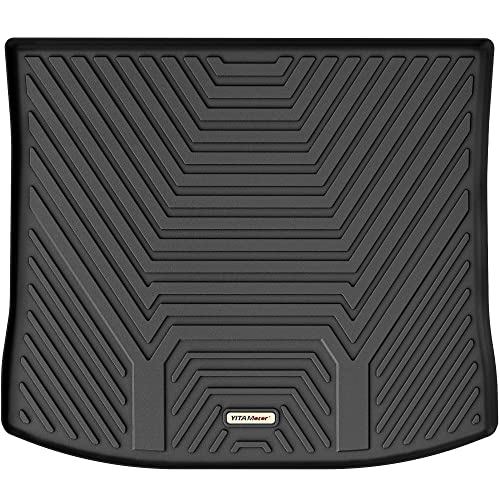 YITAMOTOR Cargo Mats Fits for 2015-2024 Ford Edge, All Weather Custom Fit Black Cargo Mats