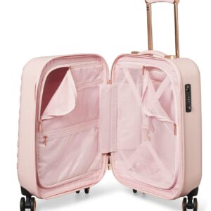 Ted Baker Luggage, Pink, Carry-On 21-Inch