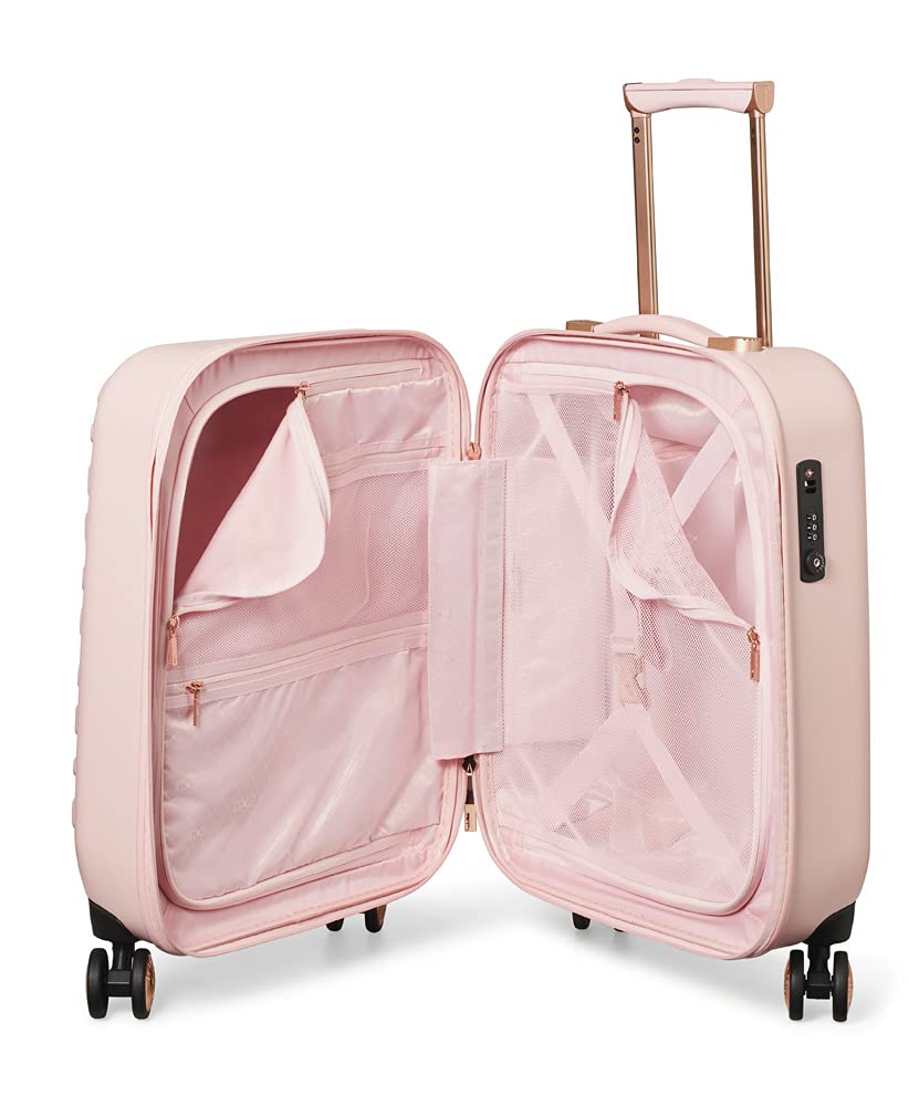 Ted Baker Luggage, Pink, Carry-On 21-Inch