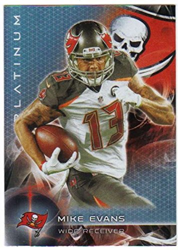 2015 Topps Platinum #73 Mike Evans Buccaneers NFL Football Card NM-MT