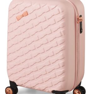 Ted Baker Luggage, Pink, Carry-On 21-Inch