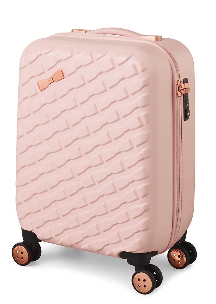 Ted Baker Luggage, Pink, Carry-On 21-Inch