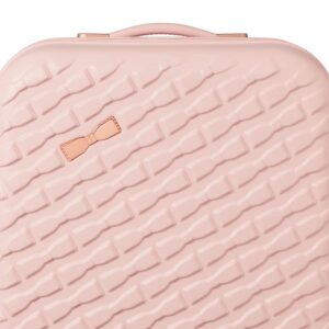 Ted Baker Luggage, Pink, Carry-On 21-Inch