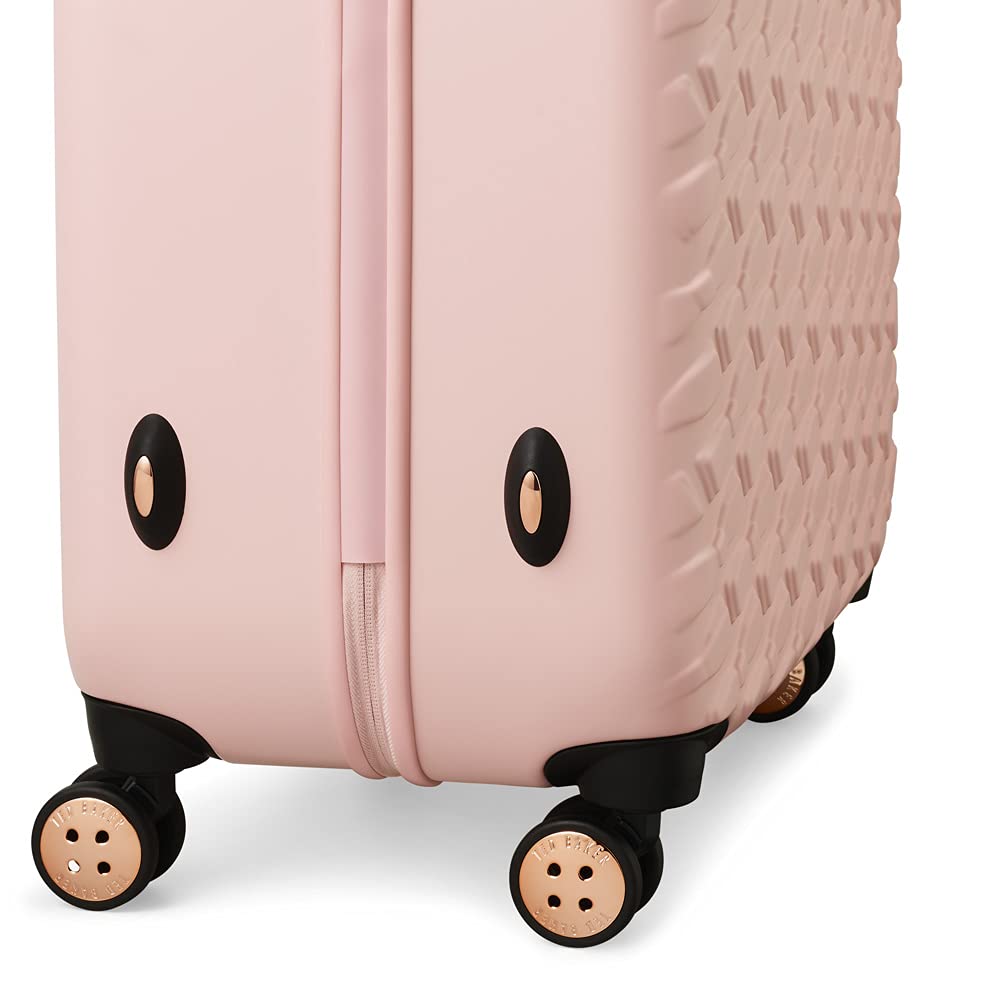 Ted Baker Luggage, Pink, Carry-On 21-Inch