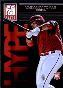 2015 elite hype #8 yasmany tomas rc