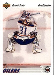 1991-92 upper deck #264 grant fuhr