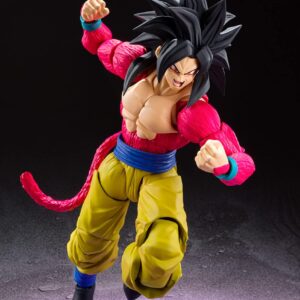 TAMASHII NATIONS - Dragon Ball GT - Super Saiyan 4 Son Goku, Bandai Spirits S.H.Figuarts Action Figure