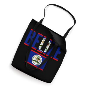 Belizean - Belize Country Flag Tote Bag