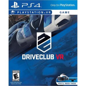 driveclub vr - psvr - playstation 4