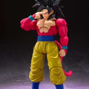 TAMASHII NATIONS - Dragon Ball GT - Super Saiyan 4 Son Goku, Bandai Spirits S.H.Figuarts Action Figure