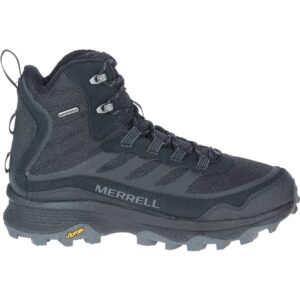 merrell men's modern, black white, 12