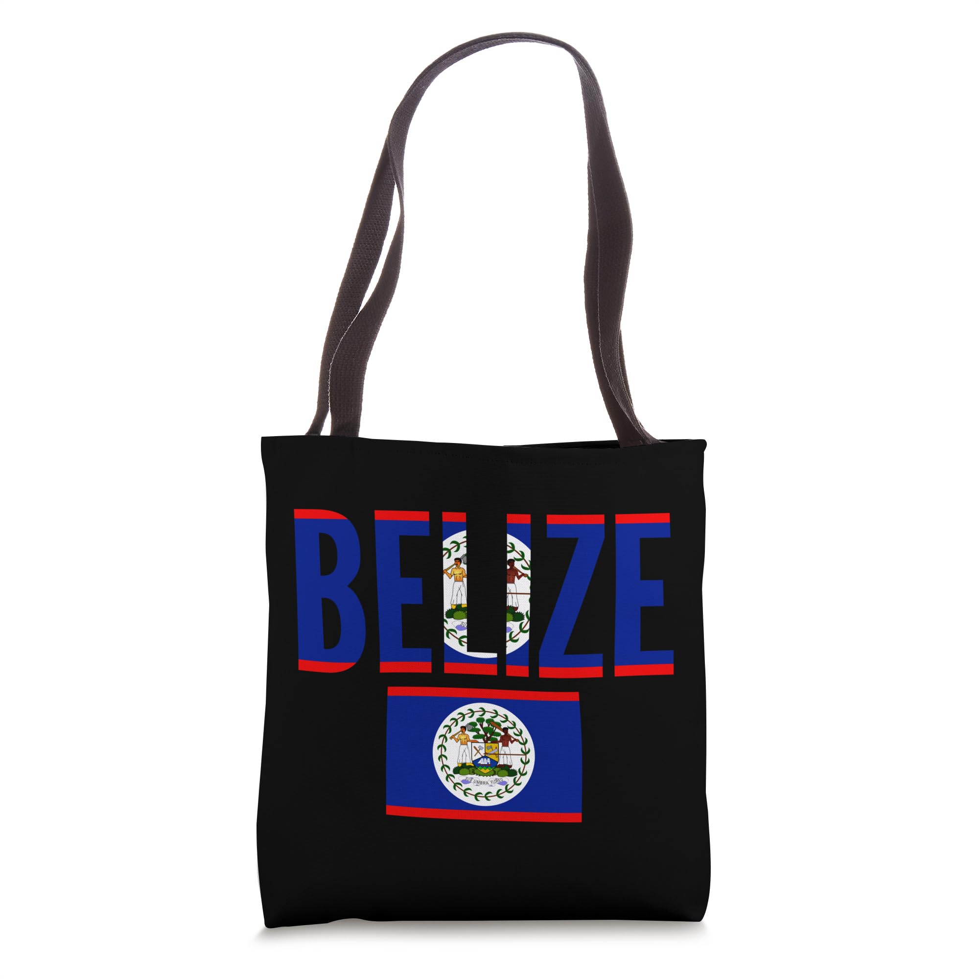 Belizean - Belize Country Flag Tote Bag