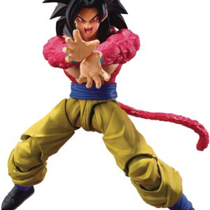 TAMASHII NATIONS - Dragon Ball GT - Super Saiyan 4 Son Goku, Bandai Spirits S.H.Figuarts Action Figure