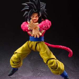 TAMASHII NATIONS - Dragon Ball GT - Super Saiyan 4 Son Goku, Bandai Spirits S.H.Figuarts Action Figure