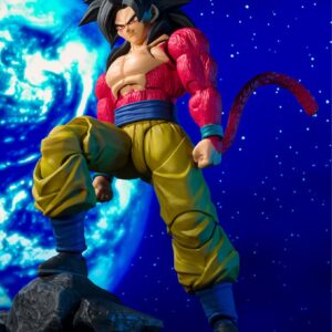 TAMASHII NATIONS - Dragon Ball GT - Super Saiyan 4 Son Goku, Bandai Spirits S.H.Figuarts Action Figure