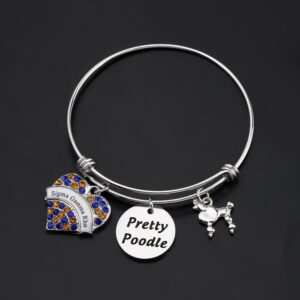 CENWA Sorority Gift Pretty Poodle Bracelet Sorority Gift For Soror Sister (Pretty Poodle br)