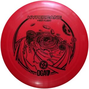 DGA First Run ProLine Hypercane Driver Golf Disc [Colors May Vary] - 173-174g